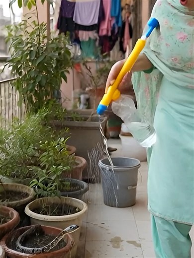 Transform Any Bottle into a Powerful Sprayer