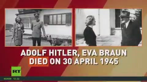 4K views · 124 reactions | Soviet forensics bury the Hitler escape to Argentina myth — FSB archives confirm he died in his Berlin bunker RT’s Roman Kosarev investigates the final proof RT | Forbidden News | Facebook