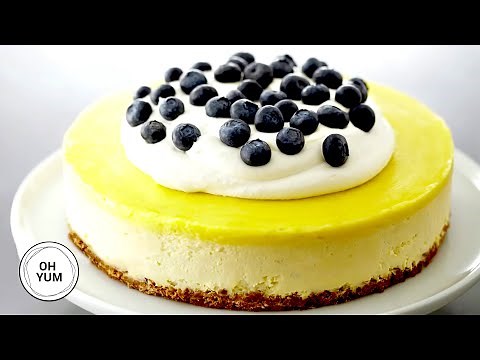 Professional Baker Teaches You How To Make LIME CHEESECAKE!