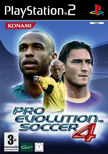 Pro Evolution Soccer 4 sur PlayStation 2