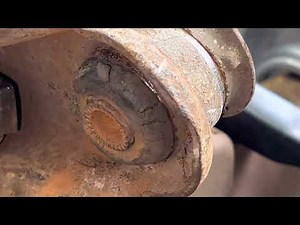 LM Corvair - Remove Torque Arm Bushing