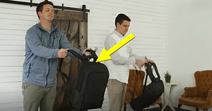 9.7M views · 4.4K reactions | Is this the most functional backpack ever? Looks like it! Thousands of people think so!! Over $2 MILLION raised so far. Check it out here https://goo.gl/WwdauJ | Modern Trendy Stuff | Facebook
