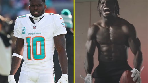 How ‘Cheetah’ Tyreek Hill became NFL’s fastest player, from Ninja Warrior courses to brutal cardio sessions and ‘grandmother’s secret recipe’