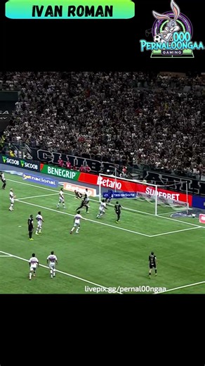 Gol do Atlético-MG - Ivan Roman (Atlético-MG 1x0 São Paulo) Brasileirão 18/03/2026