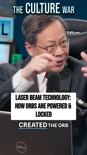 16K views · 213 reactions | Laser Beam Technology: How Orbs Are Powered & Locked | Tim Pool | Facebook