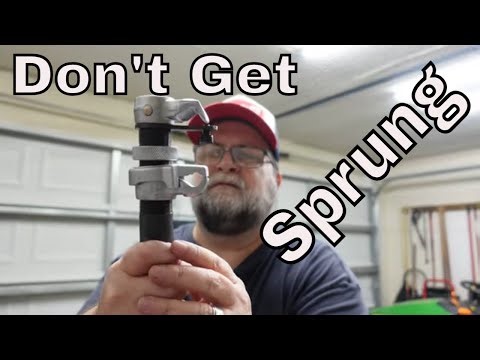 ABN Heavy Duty Spring Compressor & THINKPRO Bolt Remover Set