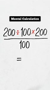 190K views · 335 reactions | Mental Calculation of the Day燐 #mentalcalculation #calculation #mentalmath #mathtest | Learn with Ankita Bhatia | Facebook