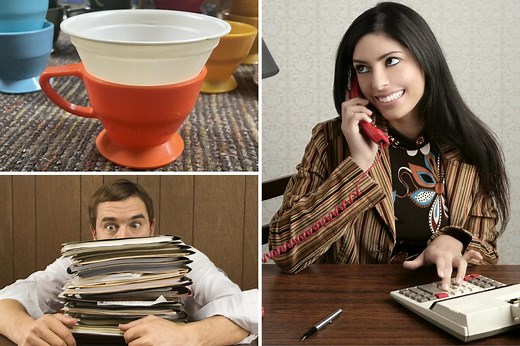 The Pre-Internet Office: A Look Back at the '80s Workday