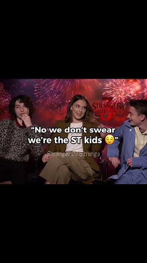 Kids of Stranger Things Swearing Compilation