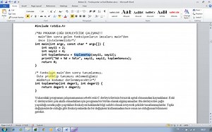 Her Yönüyle C - Kodlab