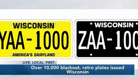 New Wisconsin license plate designs prove to be popular | Haystack News