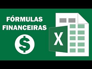 Excel Financial Formulas - Excel Financial Functions (FV, PV, RATE, PMT, NPER) - Advanced Excel