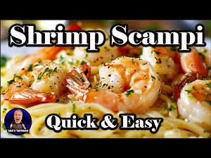 How to make the Best Shrimp Scampi/ Quick & Easy/ Dave's Tastebuds