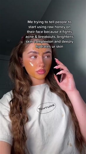 DIY Honey Face Mask for Acne & Dark Spots | Natural Remedies