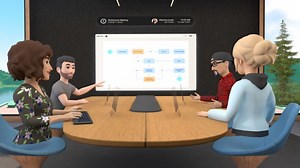 Facebook Launches Horizon Workrooms VR Remote Work App for Oculus Users