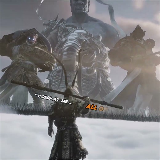 Bro is aura himself 🥶🤯🗿#ytshorts #wukongblackmyth #wukonggame #blackmythwukonggameplay4k