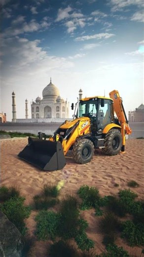 It could have been easier with a JCB