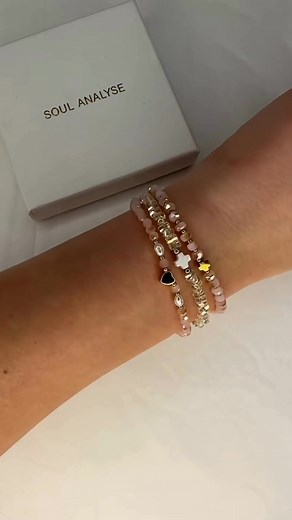 161K views |  Buy 3, Get 3 FREE. Add any 6 items to your cart and your 3 lowest-priced pieces will be deducted automatically  ✨ Waterproof & tarnish-resistant ✨ Premium stainless steel ✨ Fully adjustable for the perfect fit ✨ Comes in a beautifully presented gift box 懶 FREE Shipping on any orders £30+ 懶 60 Day money-back guarantee 懶 2 Year warranty | Soul Analyse | Facebook