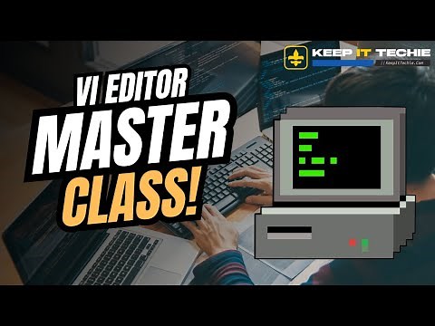 🔥 Mastering vi in Linux | The Only Text Editor You’ll Ever Need!