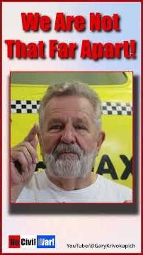 We are not that far apart! We Make America Boom for Everyone!