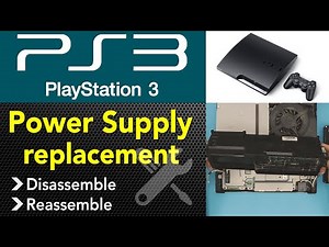 Playstation 3 slim power supply replacement, Ps3 Cech 2011A