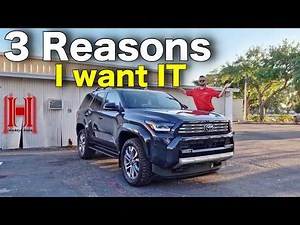2025 Toyota 4Runner Limited: Why You Should Consider It! Full Specs & Test Drive