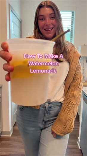 Refreshing Watermelon Lemonade Recipe