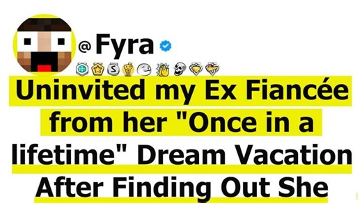 Uninvited my Ex Fiancée From Her Once In A Lifetime Dream Vacation After Finding Out She Reddit Story #reddit #redditstorytimes #redditreadings #askreddit #cheating #cheater #cheatingstory | Doctor K Radio