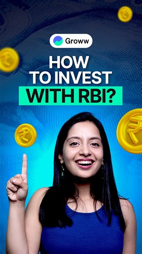 6.6K views · 75 reactions | RBI Floating Rate Savings Bonds offer a government-backed way to invest, with interest linked to the NSC rate plus 0.35%. The current rate stands at 8.05%, paid out every six months and reset twice a year. The bonds come with a 7-year tenure, and senior citizens can opt for premature withdrawal after a lock-in period. #RBI #bondinvesting #bonds #Investmentstrategy #investingforbeginners | Groww | Facebook