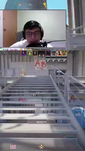 Mastering the Runboost Technique in Vertigo | CS:GO Gaming