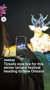 [LINK IN COMMENTS] The magic of the holidays will be returning at the Winter Lantern Festival opening in New Orleans! Celebrate tradition, culture, and light in one breathtaking night! | Secret New Orleans