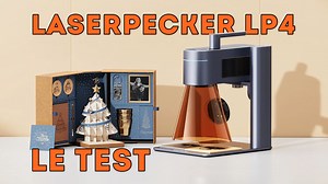 LaserPecker LP4, le test du graveur laser portable | Les Imprimantes 3D .fr