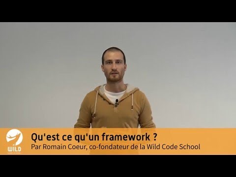 Qu'est ce qu'un framework ?