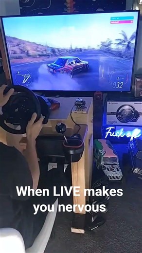 working through my jitters