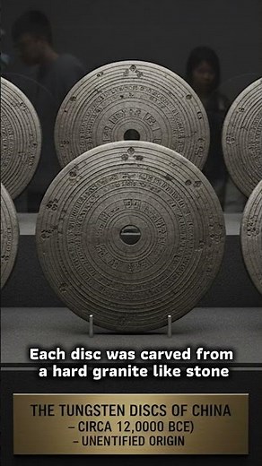 The Tungsten Discs of China | Dropa Stones #dropastones #mystery