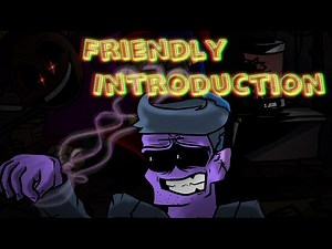 FNF Twisted Tunes - Friendly Introduction: Prologue