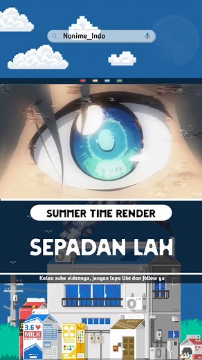 Merah dikit ngga ngaruh ~~~~~~~~~~~~~~~~~~~~~~~~~~~~~~~~~ 🎥 Anime : Summer Time Render 🎬 Episode : 1 🎭 Genre : Action, Drama, Mystery, Supernatural, Thriller ~~~~~~~~~~~~~~~~~~~~~~~~~~~~~~~~~ 🍥Follow Instagram @nonime_indo 📷 Follow Facebook Nonimeindo 🌸Support kami dengan likes dan comments ~~~~~~~~~~~~~~~~~~~~~~~~~~~~~~~~~ #SummerTimeRender #Action #Drama #Mystery #Supernatural #Thriller | Nonimeindo
