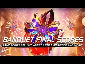Massive Reveals For Spenders and FTP in The Banquet 2025 Rank Points Breakdown | Marvel Champions