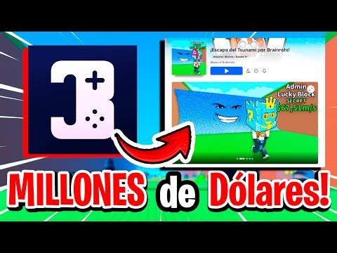 DO BIG STUDIOS bought "Escape the Tsunami by Brainrots"! Trouble in Roblox