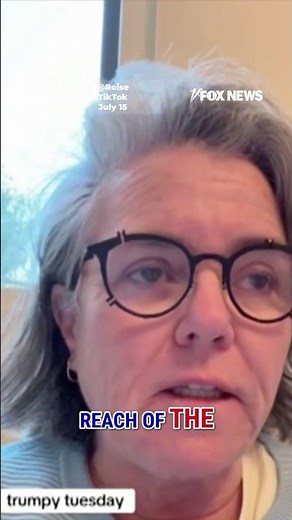 Rosie O’Donnell continues RAGE-FILLED rants against Trump: ‘Tangerine Mussolini!’