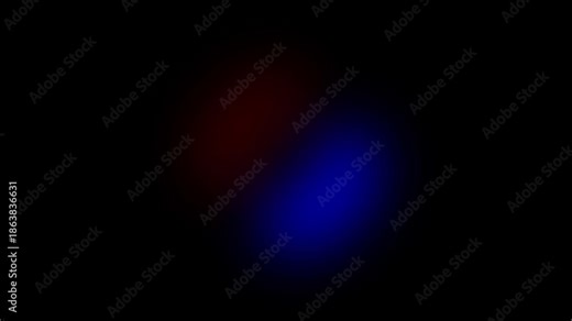 Blinking emergency siren lights animate in darkness. Red and blue police, fire truck, and ambulance strobes flash out of focus. Emergency overlay loop conveys danger and action.