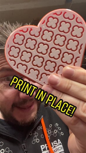 Clock Spring 3D Heart Articulated Case - 3D Printing Showcase