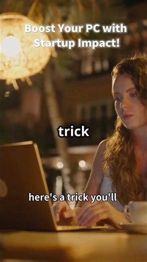 Boost Your PC with Startup Impact! #StartupImpact #TaskManager