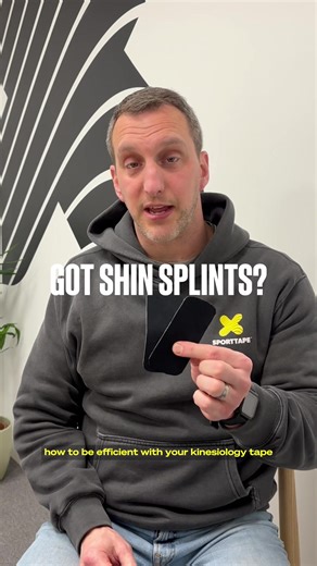 Effective Kinesiology Tape Application for Shin Splints