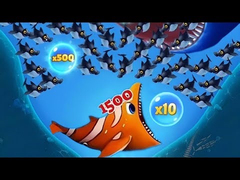 Fishdom Ads | Hungry Fish New Update [342] Fishdom Ads#fishdom
