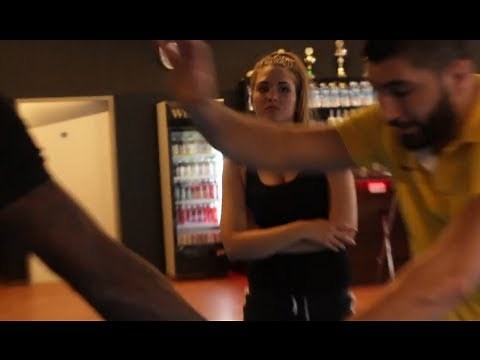 Selbstverteidigung beim Messerangriff (Ismail Cetinkaya)