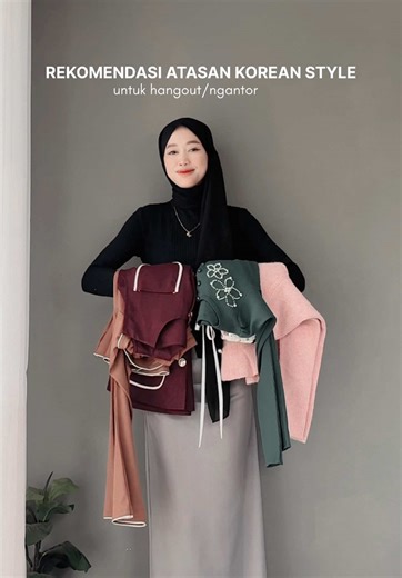 (spiIIdicaption) cute buat bukber juga 😬 Detail Outfit klik I!nk yg ada di bi• aku - lalu cari sesuai nomer : Look 1 • top knit : I!nk n0 696a (emerland) • rok tutu : I!nk n0 522a • tas jeramy 43rb : I!nk n0 334a • heels : I!nk n0 no 301 Look 2 • top knit reborn : I!nk n0 695a(brown) • rok span rempel : I!nk n0 231a (milo) • tas : I!nk n0 614 • heels: I!nk n0 123a • pashmina : I!nk n0 168a (cream) Look 3 • vest korean : I!nk n0 697a • celana : I!nk n0 630a • inner rajut : I!nk n0 103a • tas : I