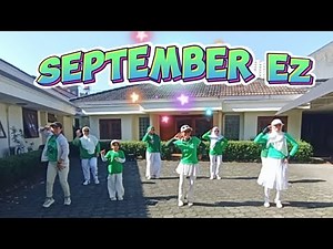 SEPTEMBER EZ Line Dance // Beginner Level