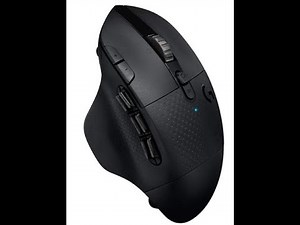 Unboxing Setup Logitech G604 Lightspeed Mouse.