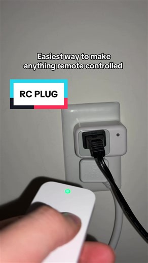 Tessan remote controlled outlet